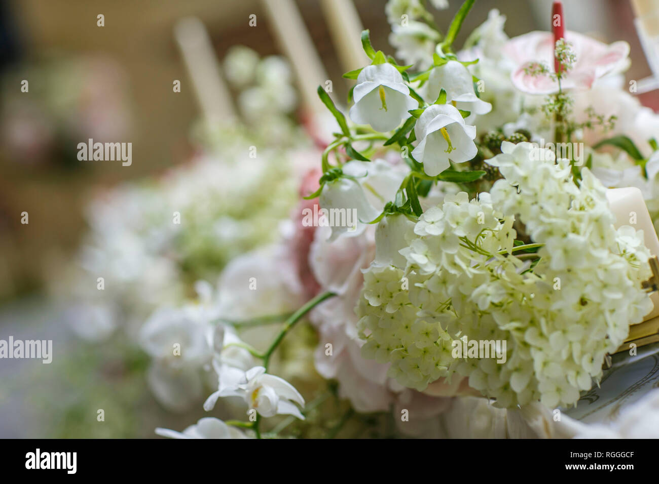 wedding set up Stock Photo - Alamy