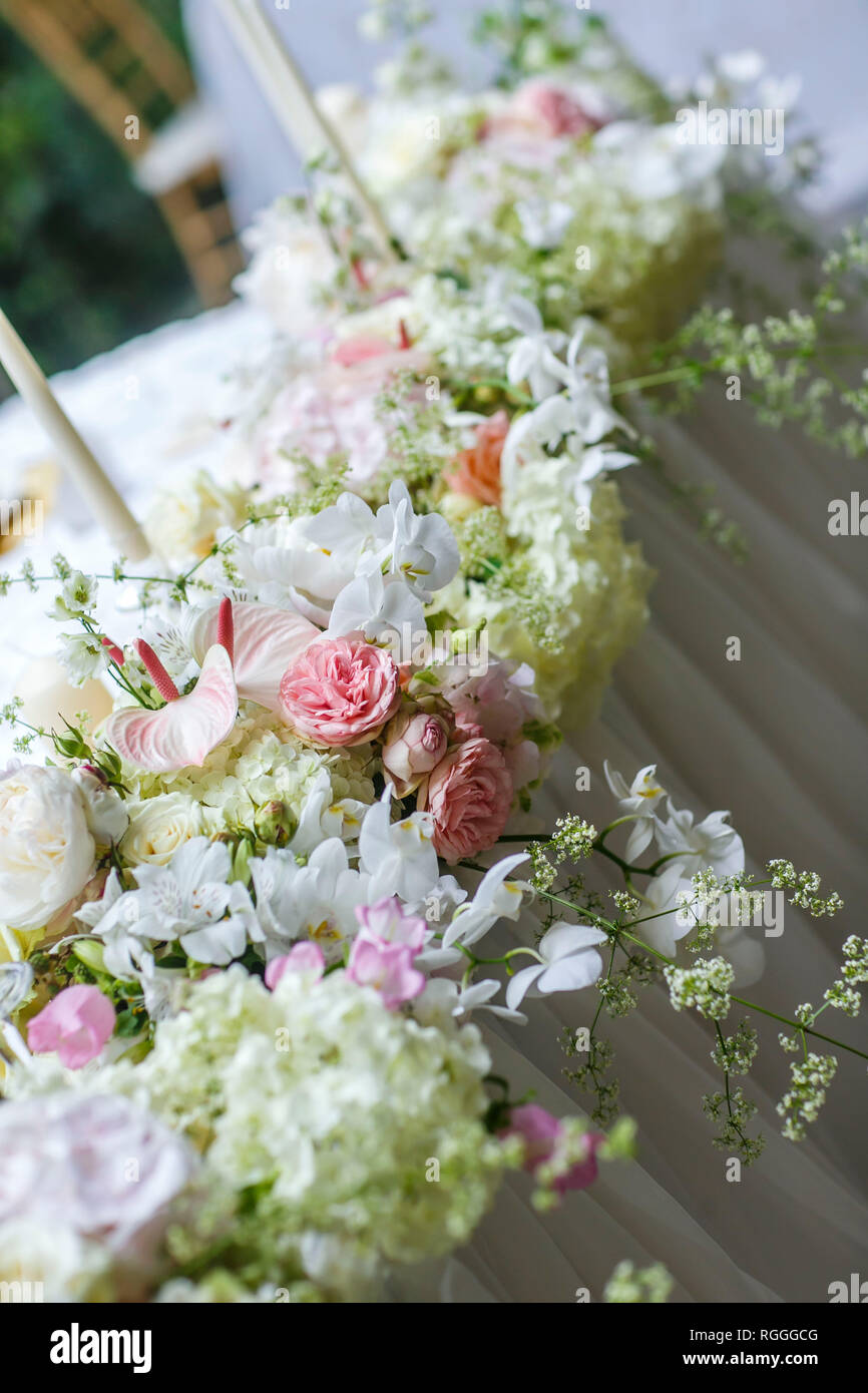 wedding set up Stock Photo - Alamy