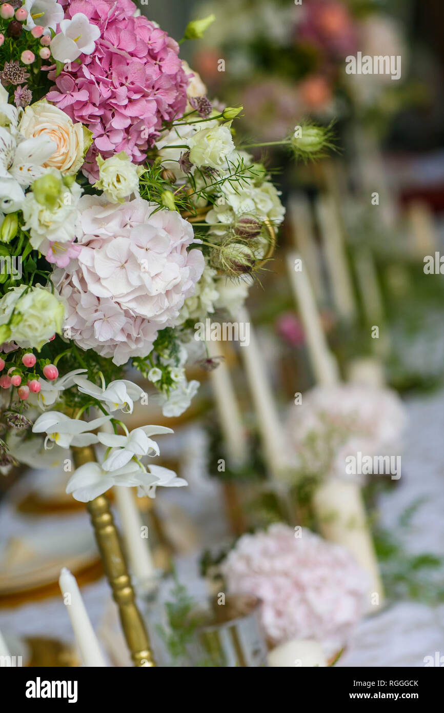 wedding set up Stock Photo - Alamy