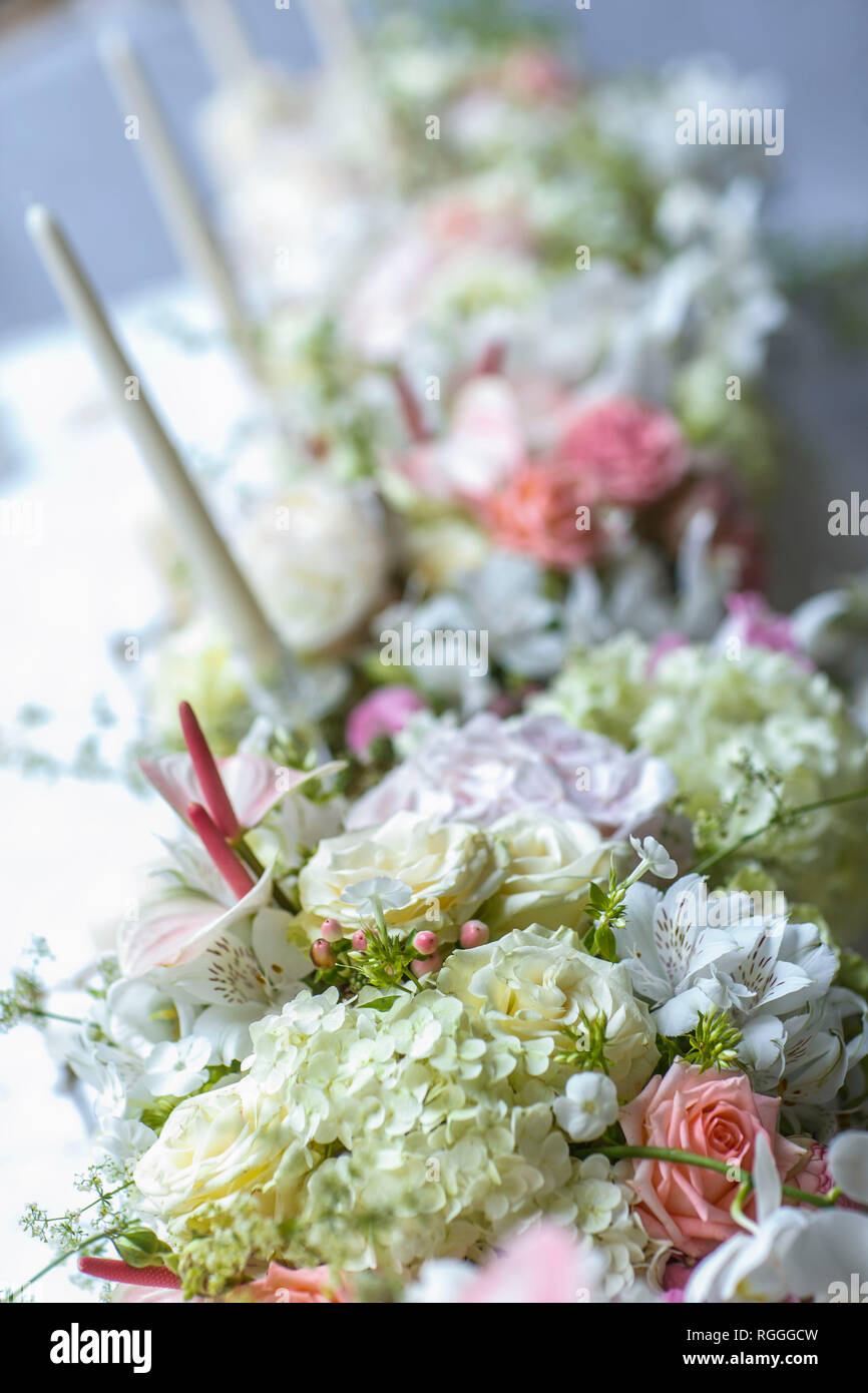 wedding set up Stock Photo - Alamy