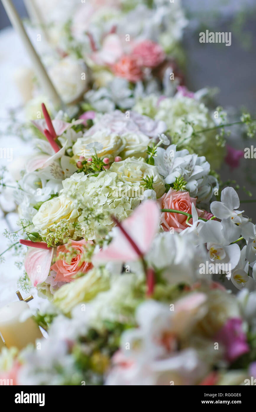 wedding set up Stock Photo - Alamy