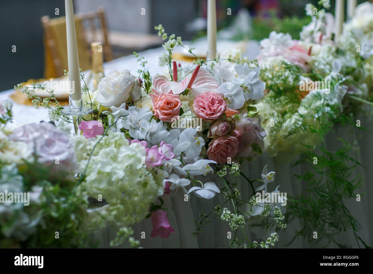 Wedding setup hi-res stock photography and images - Alamy