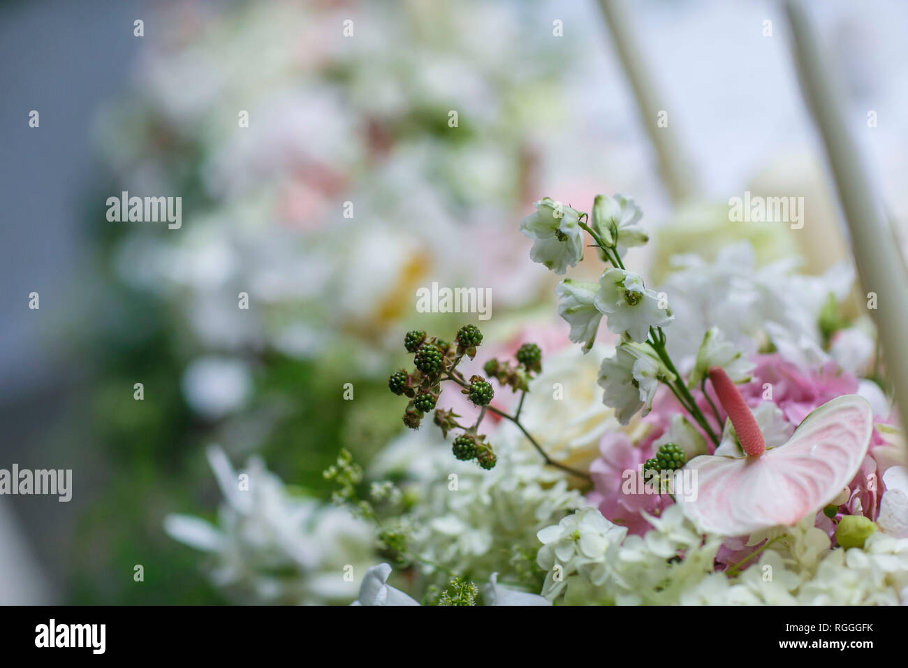 wedding set up Stock Photo - Alamy