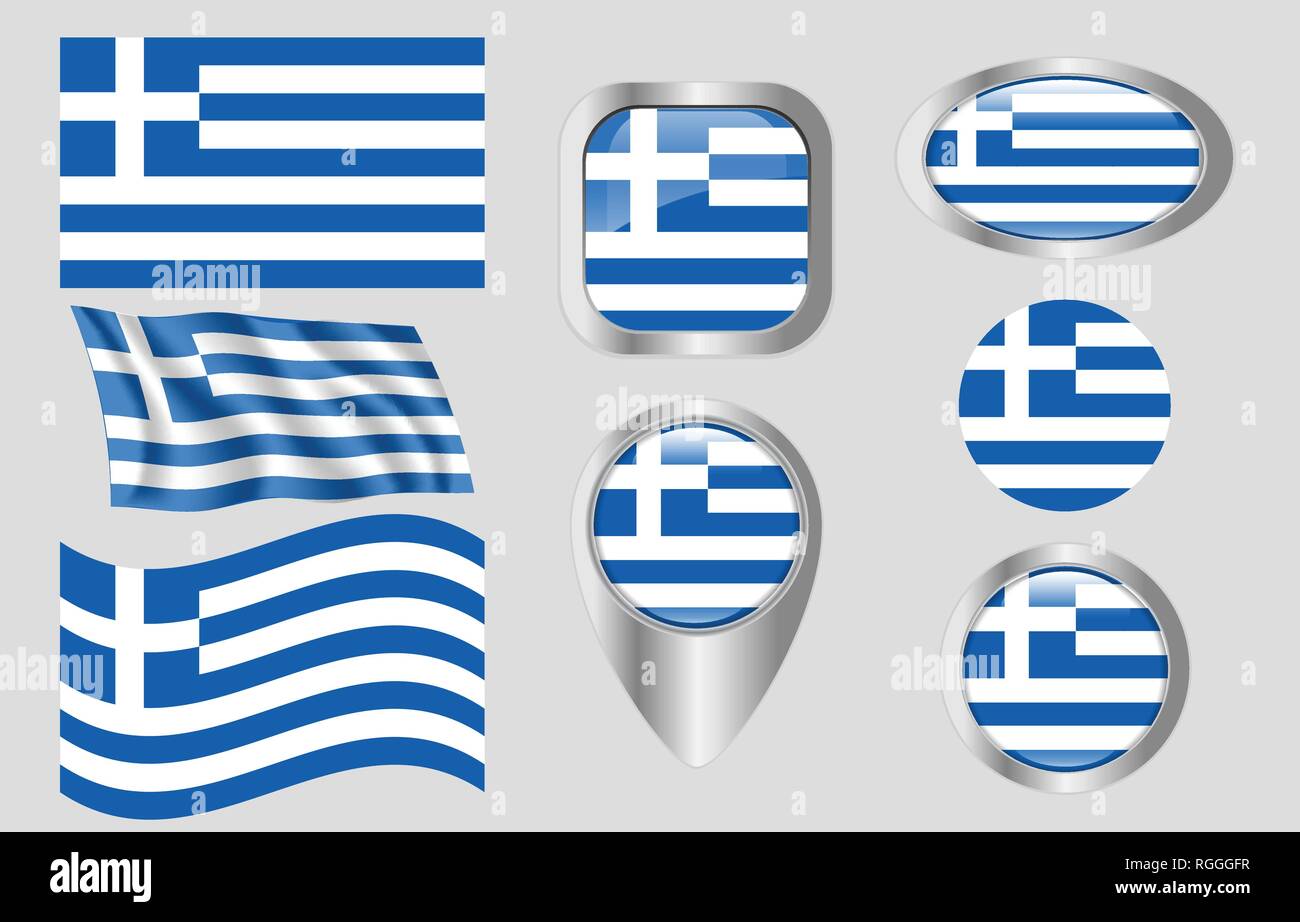 Greece marker Stock Vector Images - Alamy