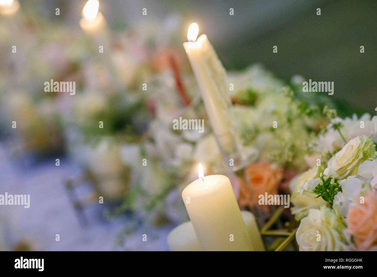 wedding set up Stock Photo - Alamy