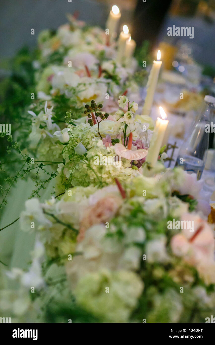 wedding set up Stock Photo - Alamy