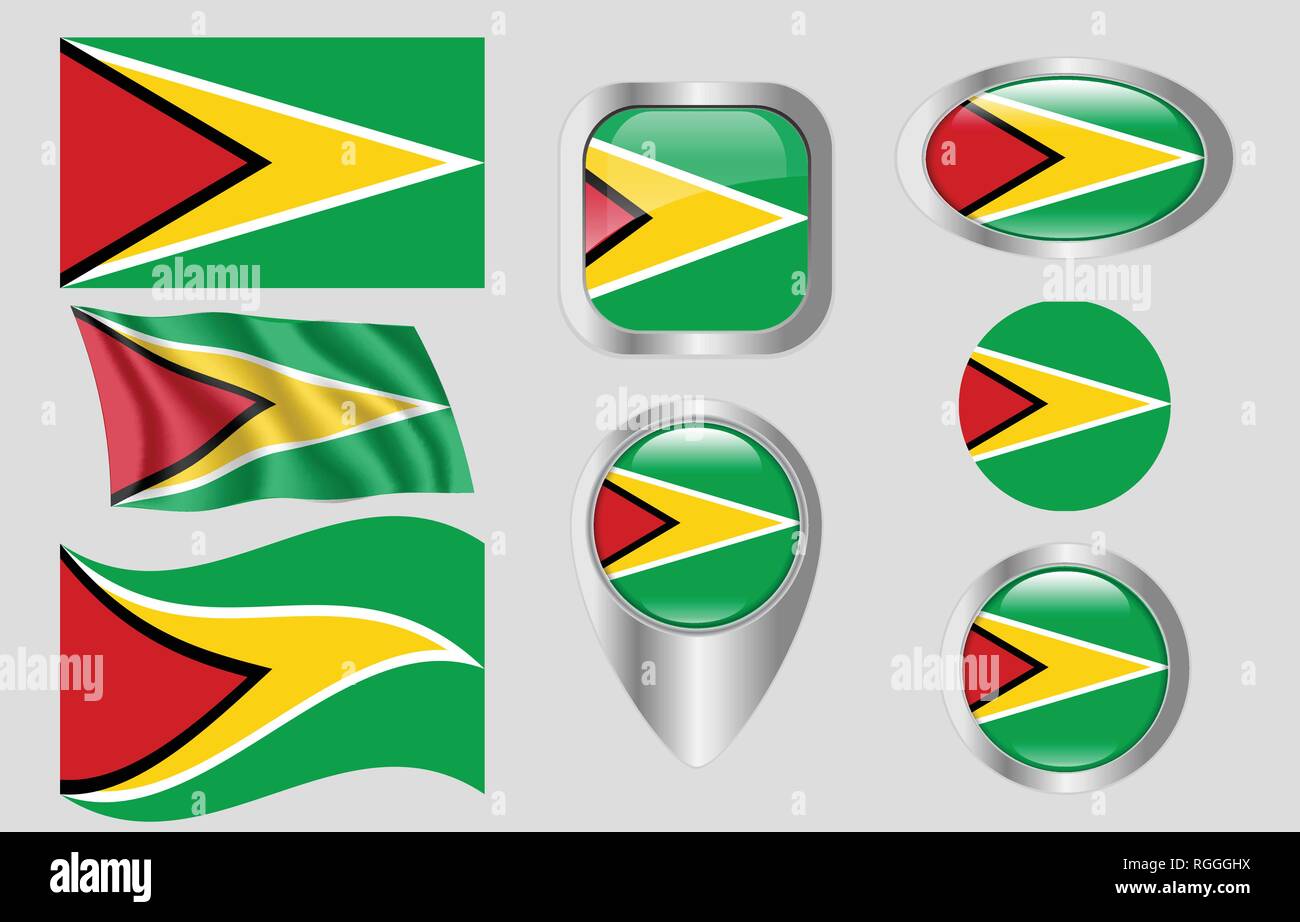 Guyana gps hi-res stock photography and images - Alamy