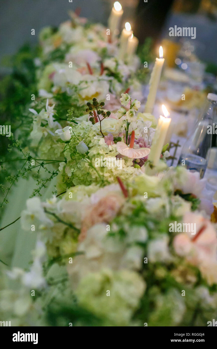 wedding set up Stock Photo - Alamy