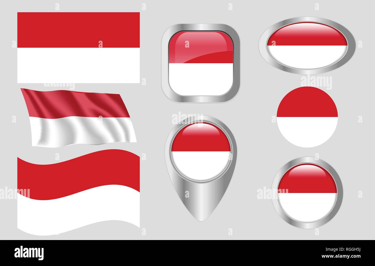 Monaco united states flag hi-res stock photography and images - Alamy