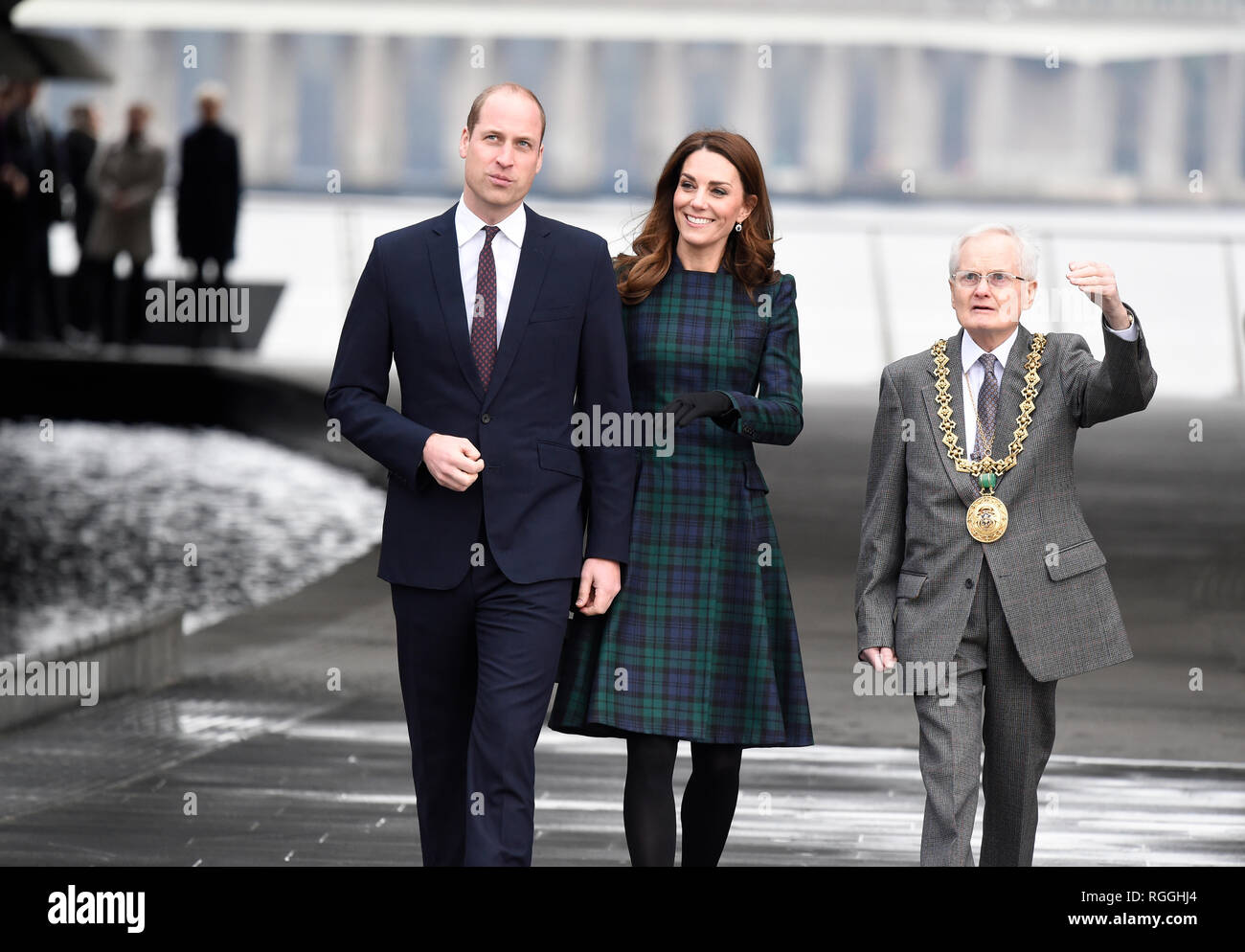 The Duke and Duchess of Cambridge, who are known as the Duke and ...