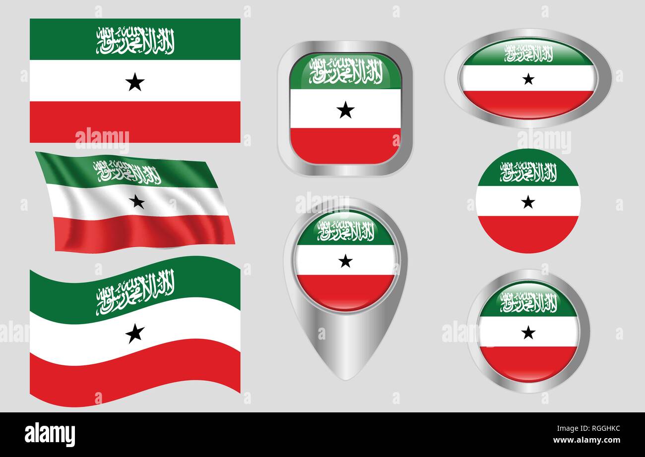 Flag of Somaliland Stock Vector Image & Art - Alamy