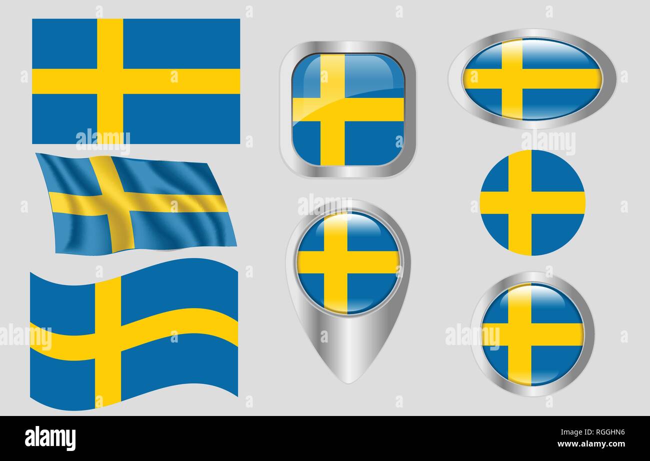 United states sweden flag hi-res stock photography and images - Alamy