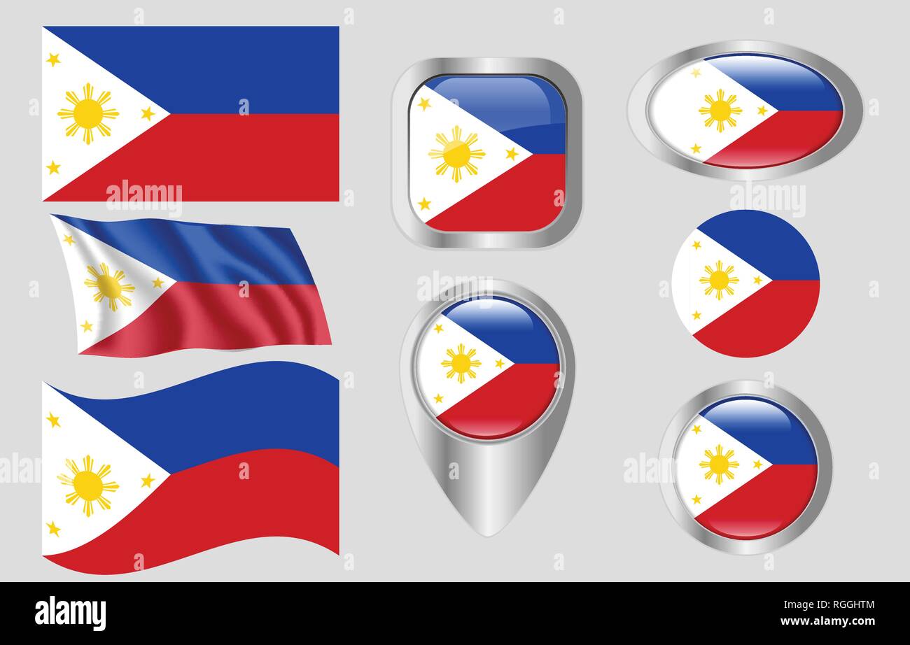 Philippines Flag Logo Pictures