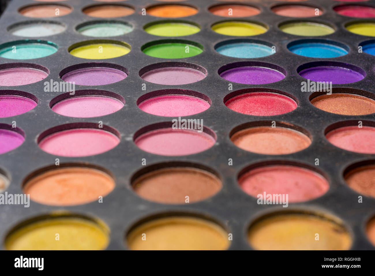 Colorful eyeshadow hi-res stock photography and images - Alamy