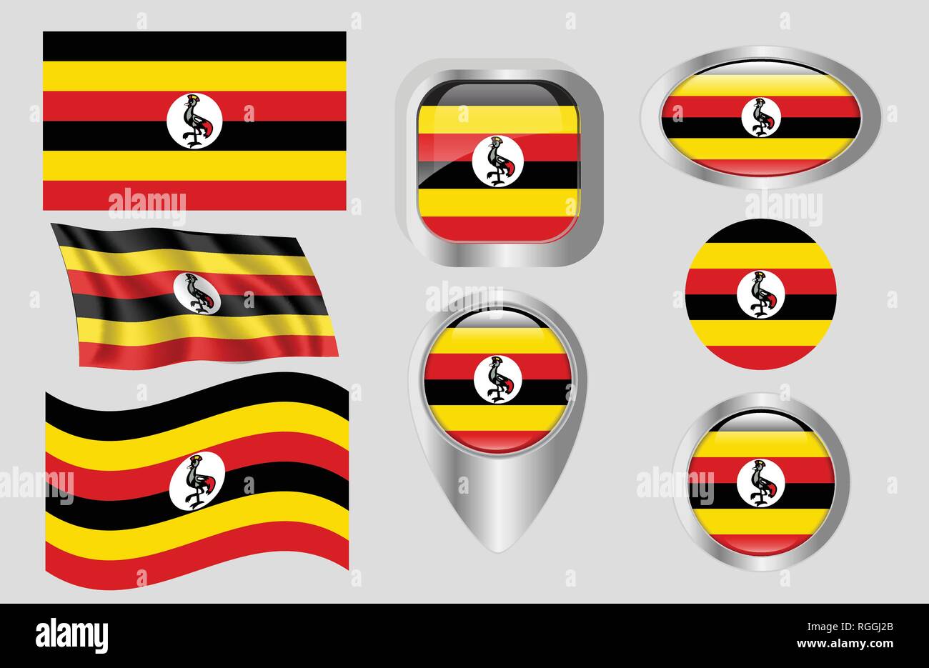 City icon uganda Stock Vector Images - Alamy