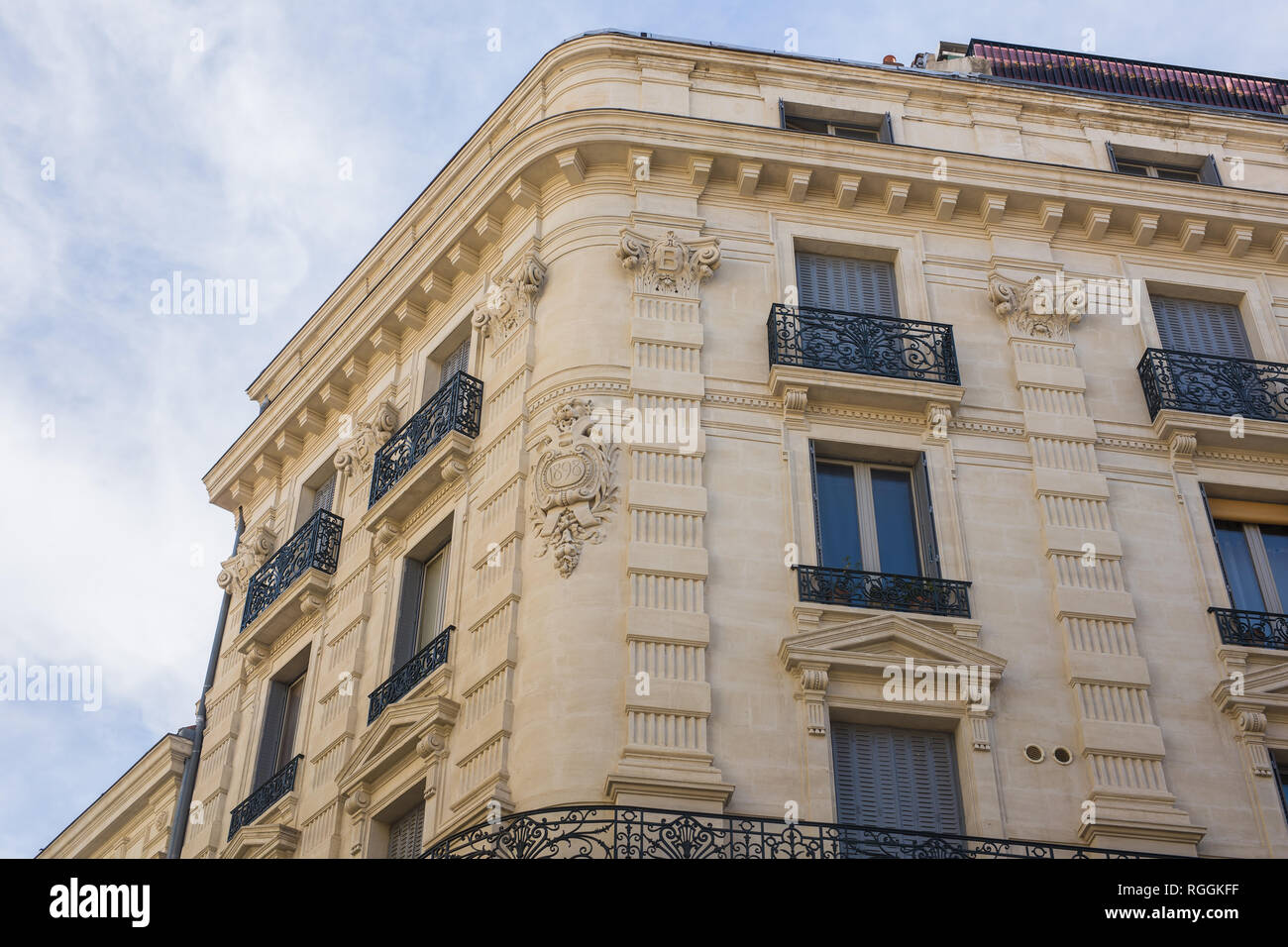 Design, architecture and exterior concept - Classic balconies and ...