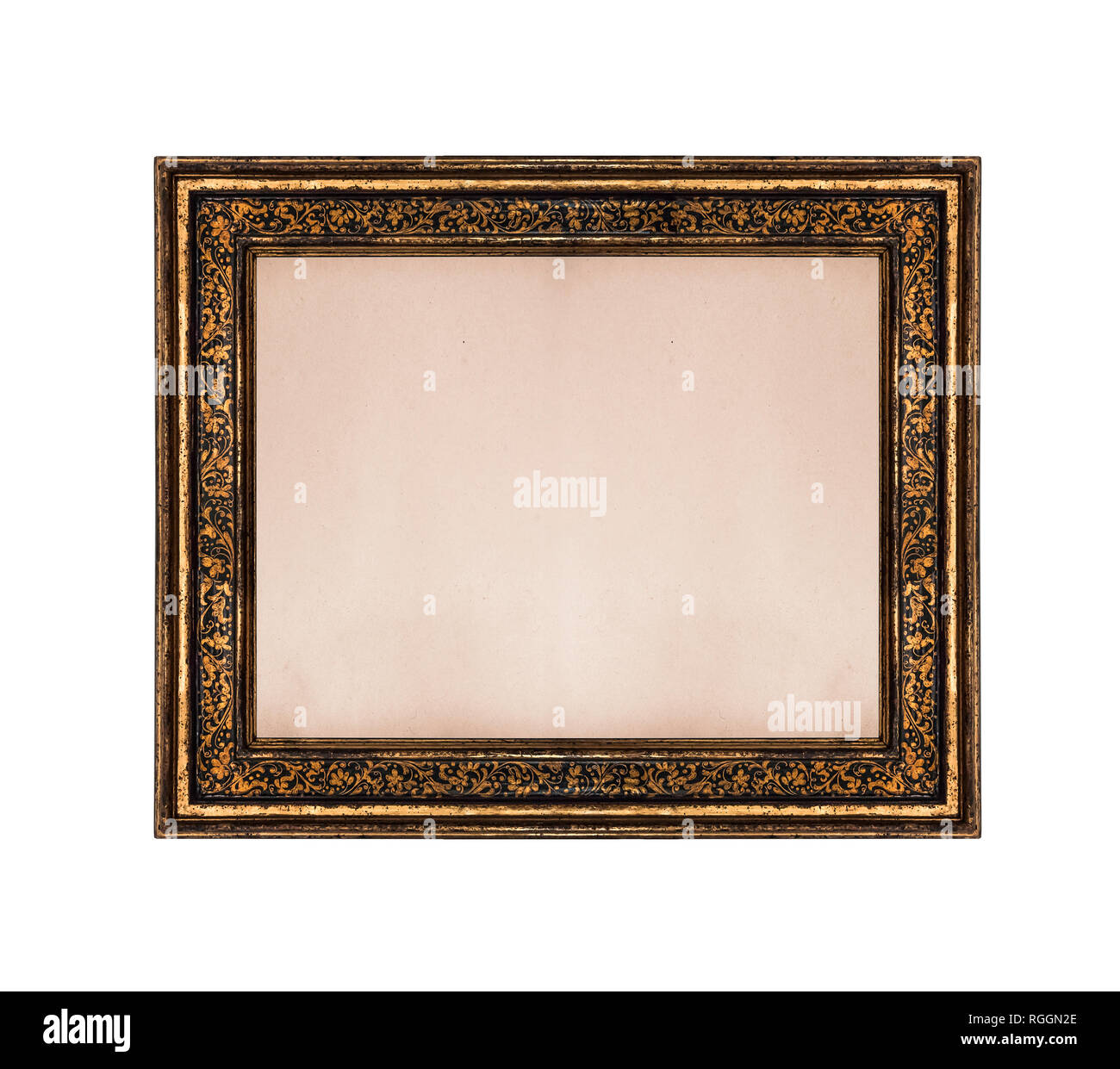 Old picture frame Stock Photo - Alamy