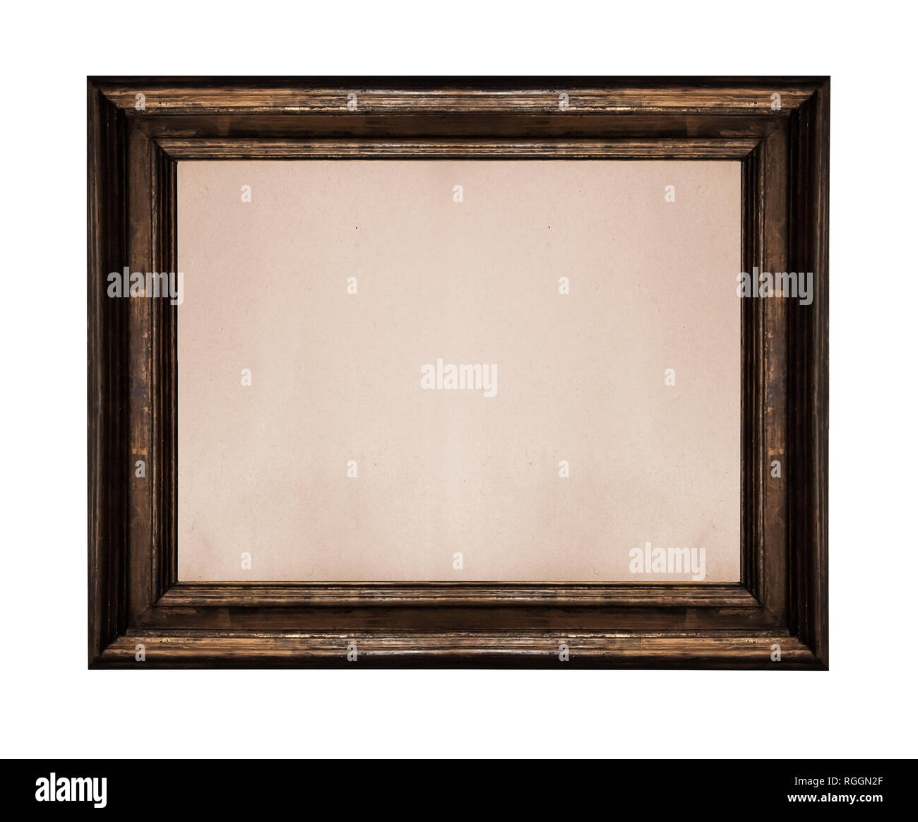 Old picture frame Stock Photo - Alamy