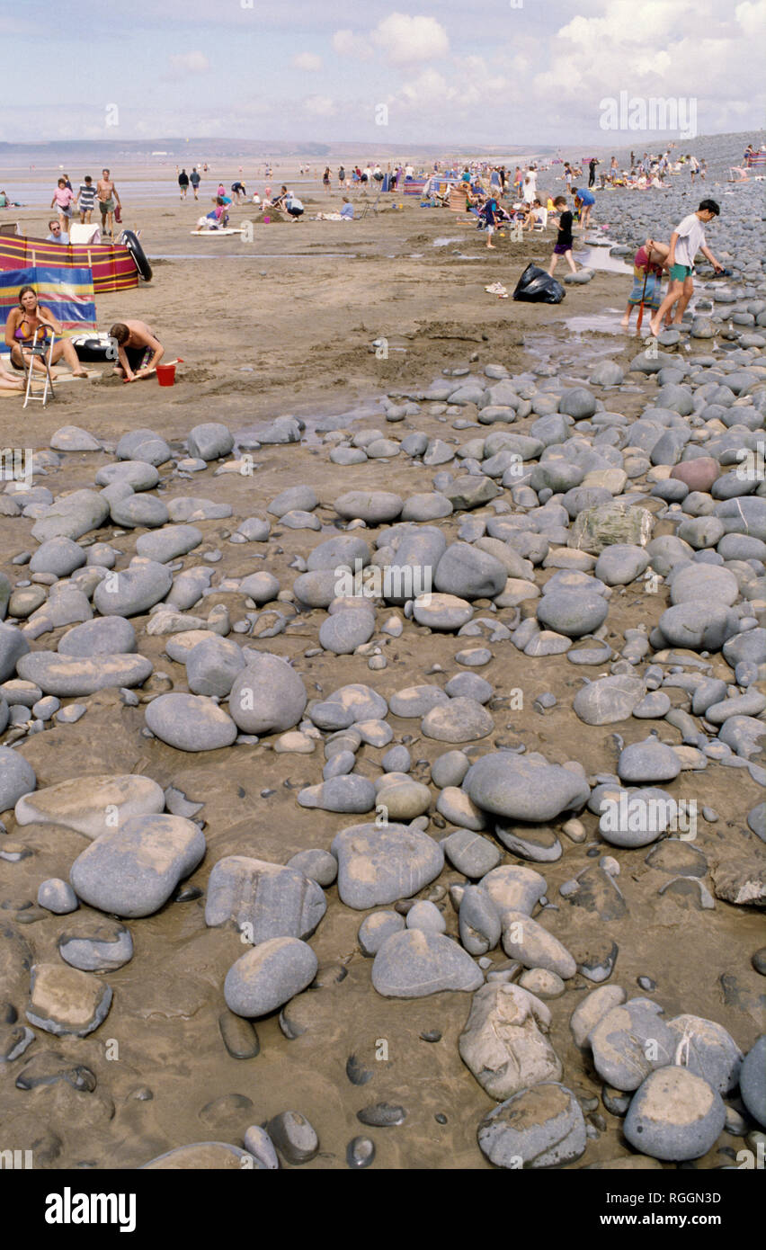 Appledore beach in Devon Stock Photo - Alamy