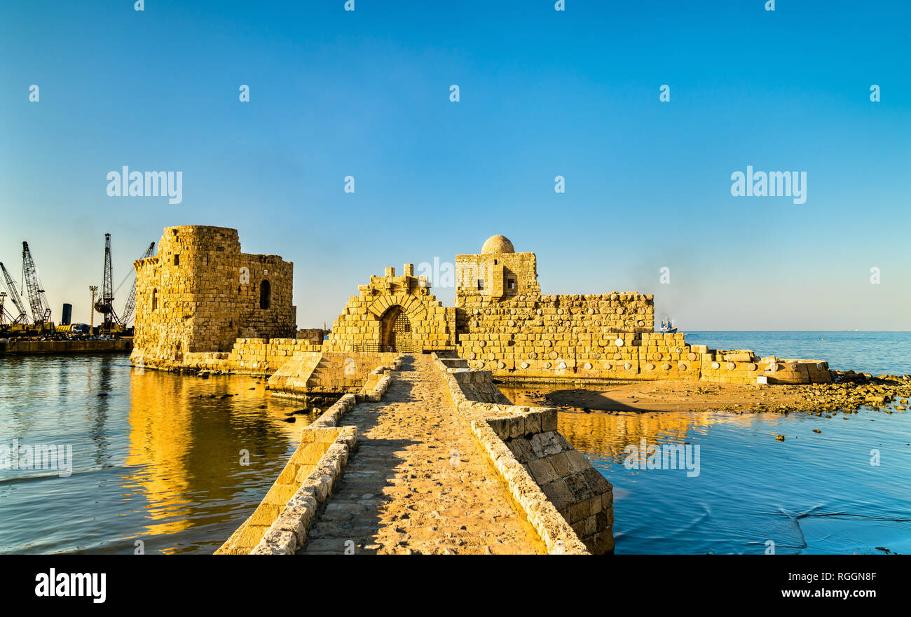 Sidon south lebanon hi-res stock photography and images - Alamy