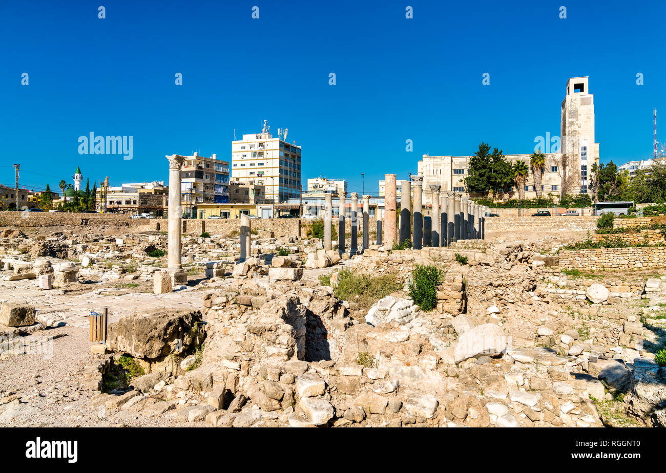 Al mina lebanon hi-res stock photography and images - Alamy