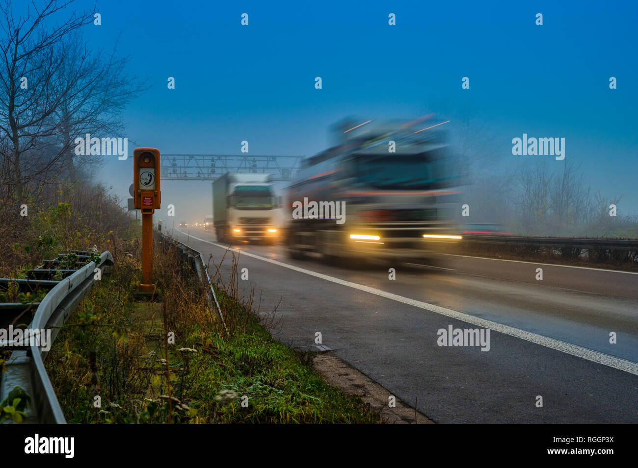 Motorway sos hi-res stock photography and images - Alamy