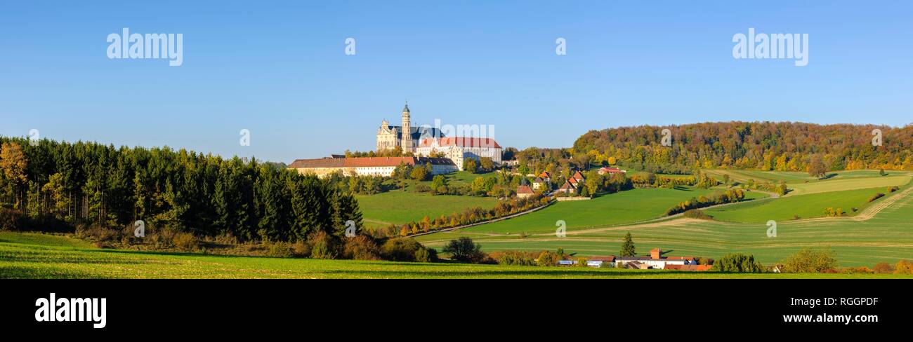 Benedictine Monastery, Neresheim Abbey, Neresheim, Baden-Württemberg ...