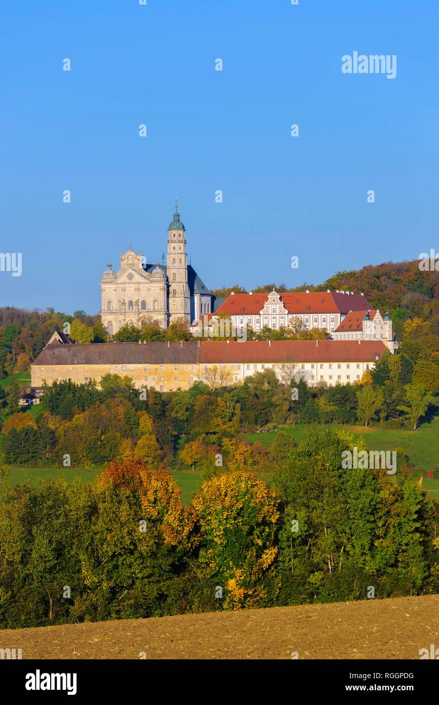 Benedictine Monastery, Neresheim Abbey, Neresheim, Baden-Württemberg ...