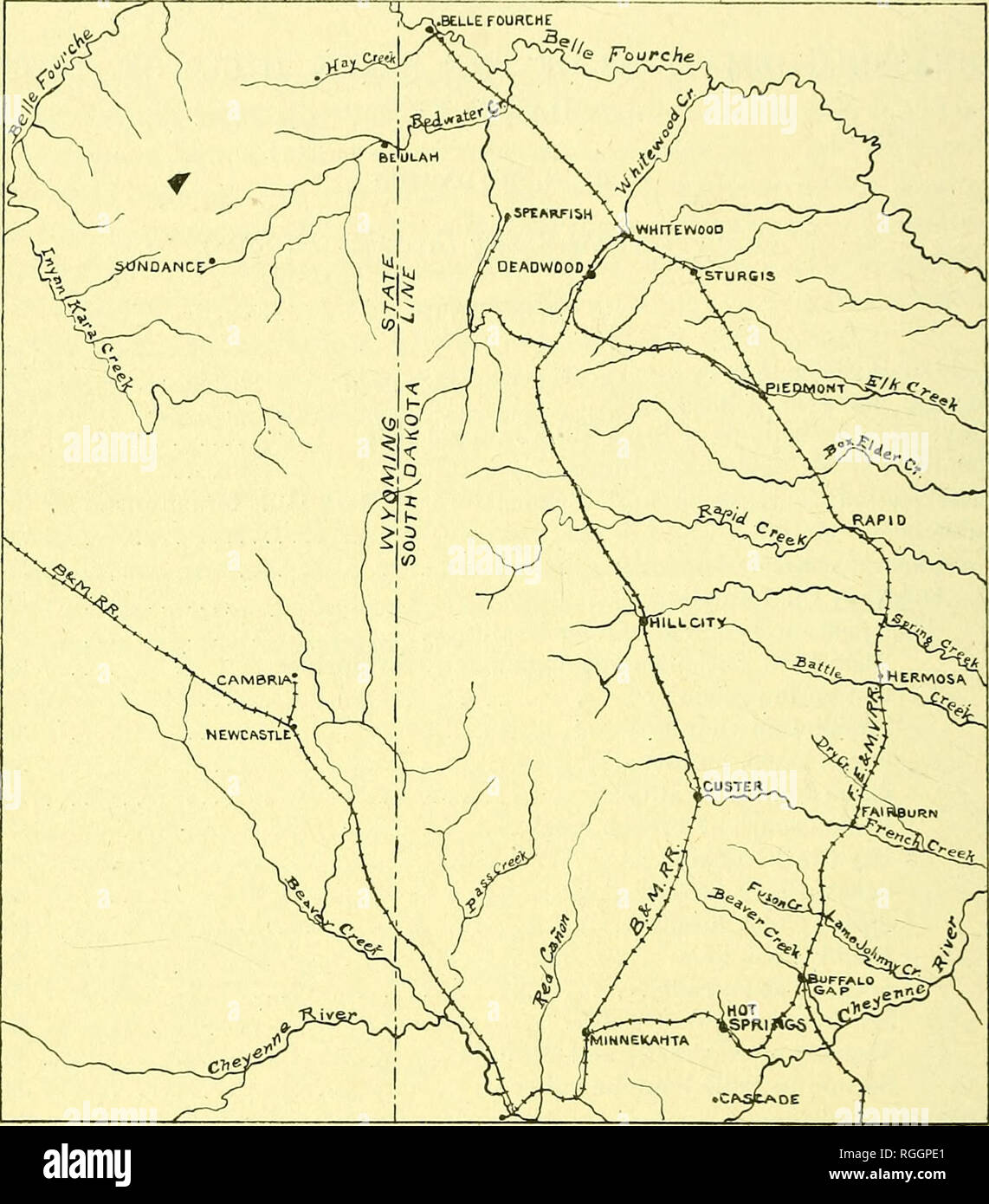 Eastman map hi-res stock photography and images - Alamy