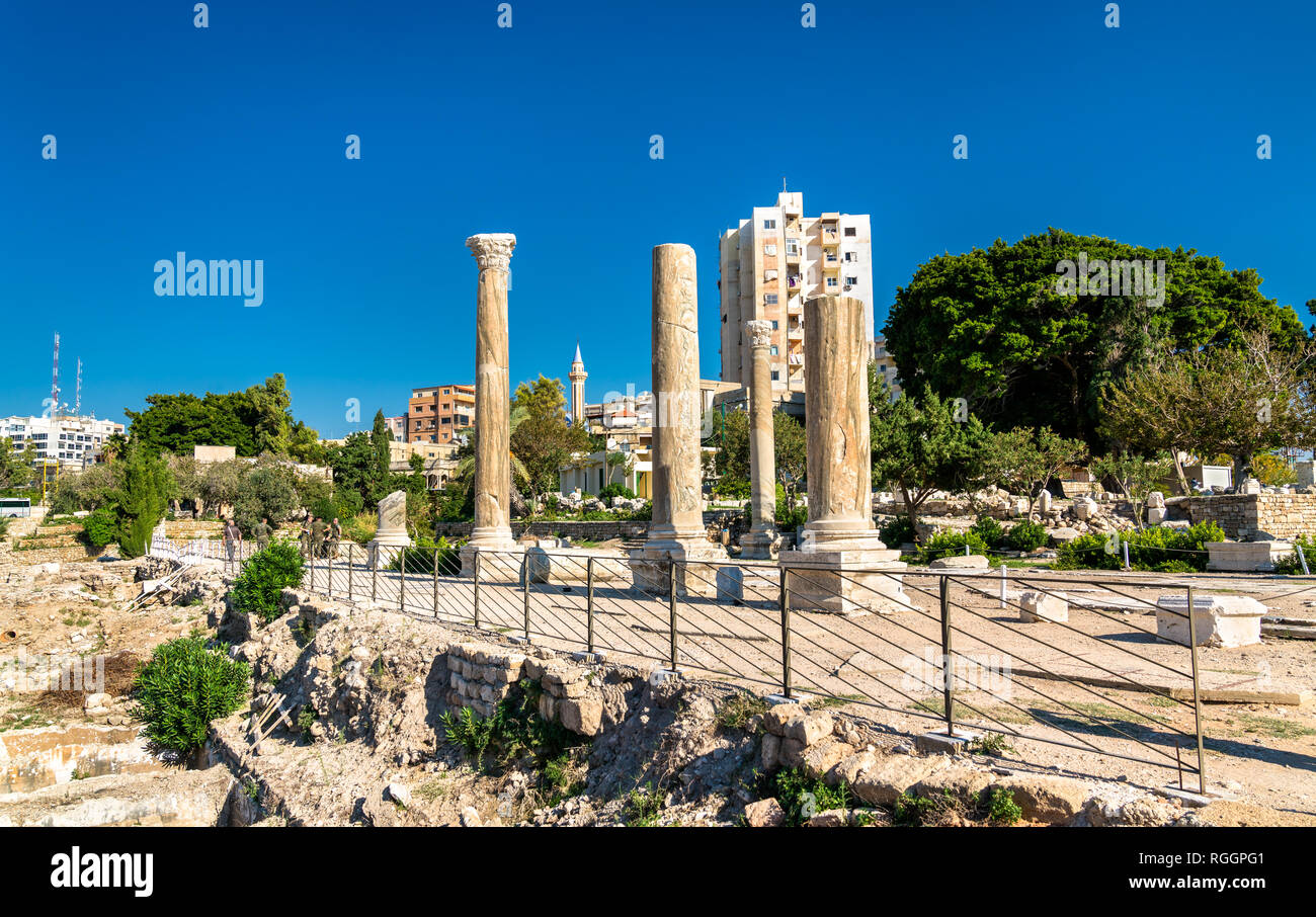 Roman palaestra hi-res stock photography and images - Alamy