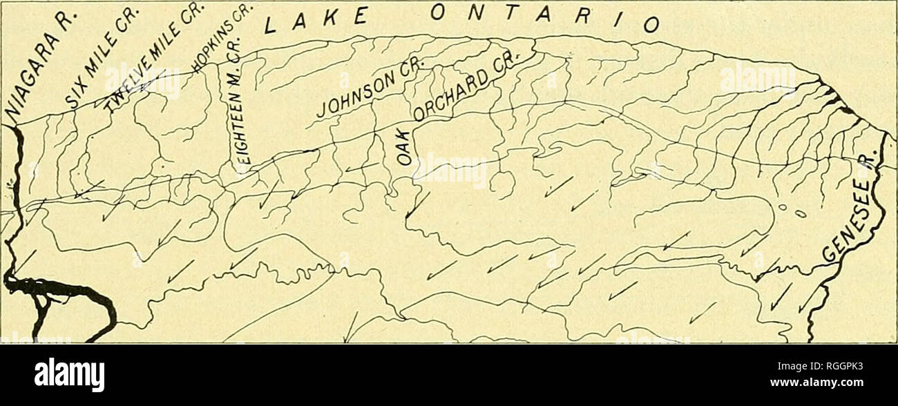 Lake ontario on a map hi-res stock photography and images - Alamy