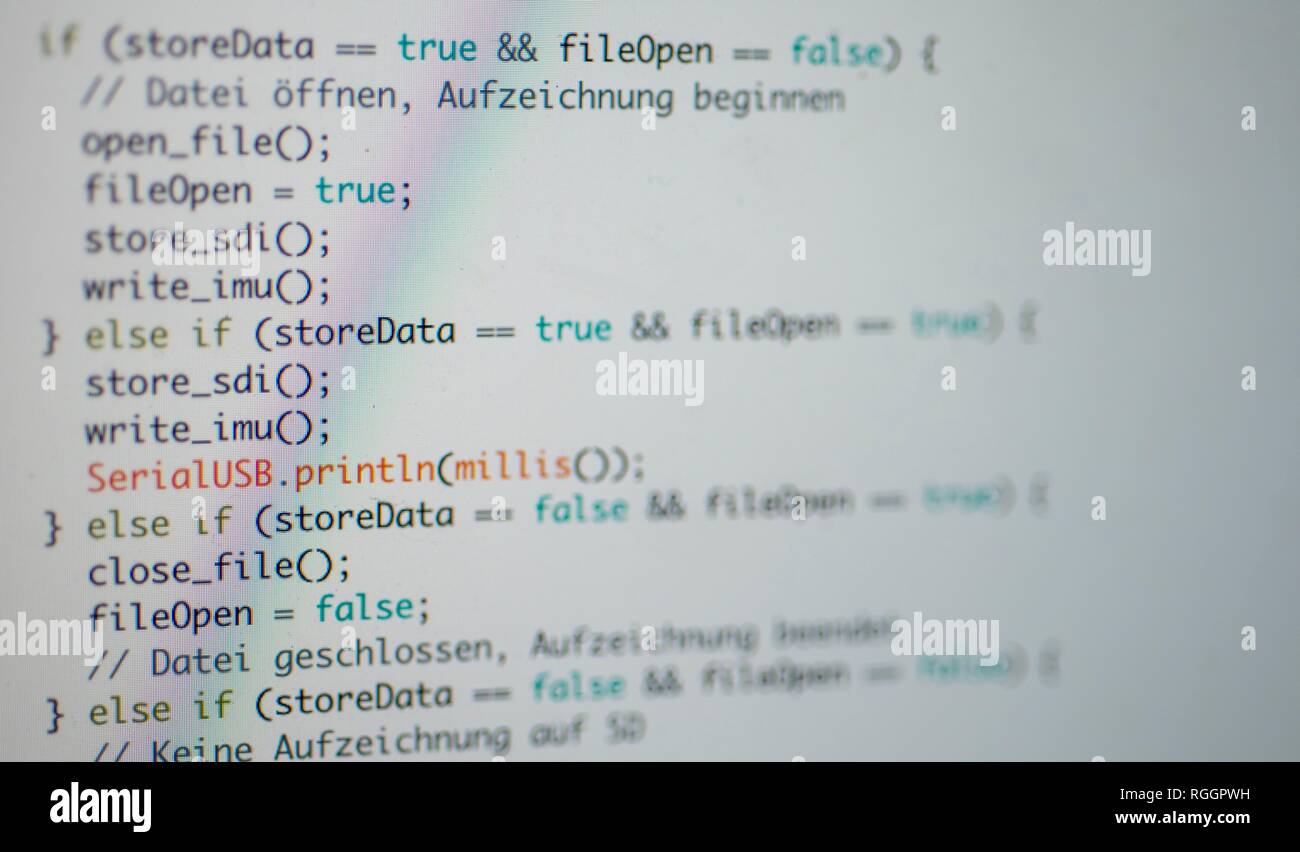 Syntax Source Code Code Programming Language C Program Informatics Programming Screen