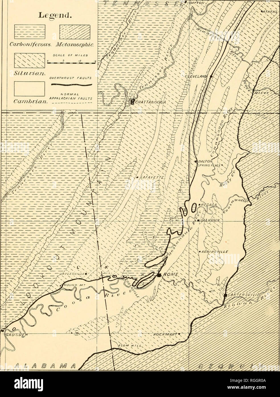 Map of rome new york hi-res stock photography and images - Alamy