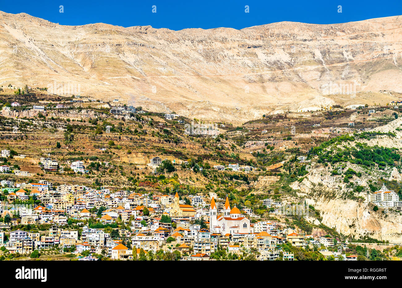 Qadisha valley lebanon hi-res stock photography and images - Alamy