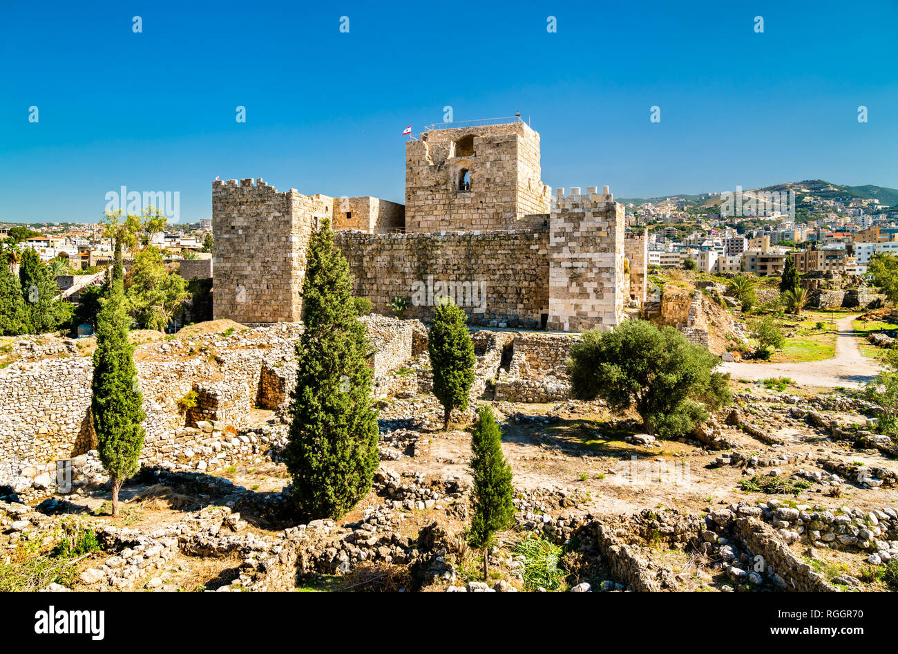Ancient byblos hi-res stock photography and images - Alamy