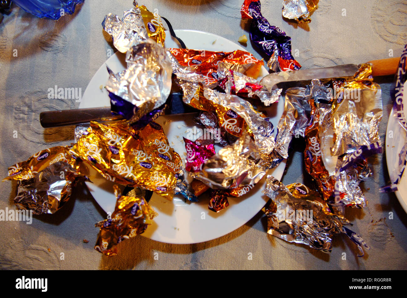 Chocolate Wrappers High Resolution Stock Photography and Images - Alamy