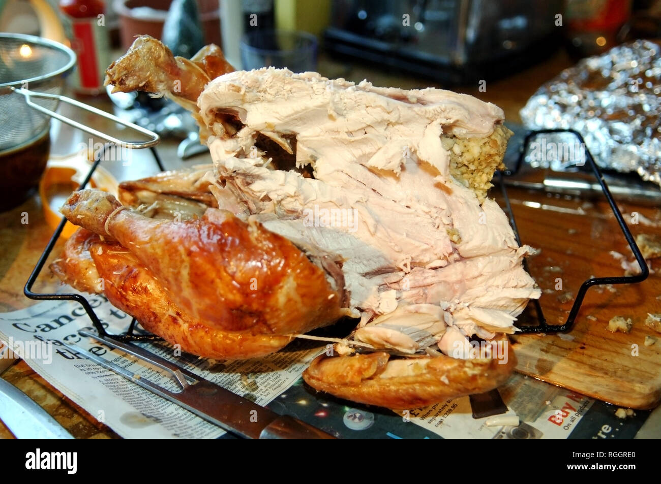 Turkey Left Overs High Resolution Stock Photography and Images - Alamy