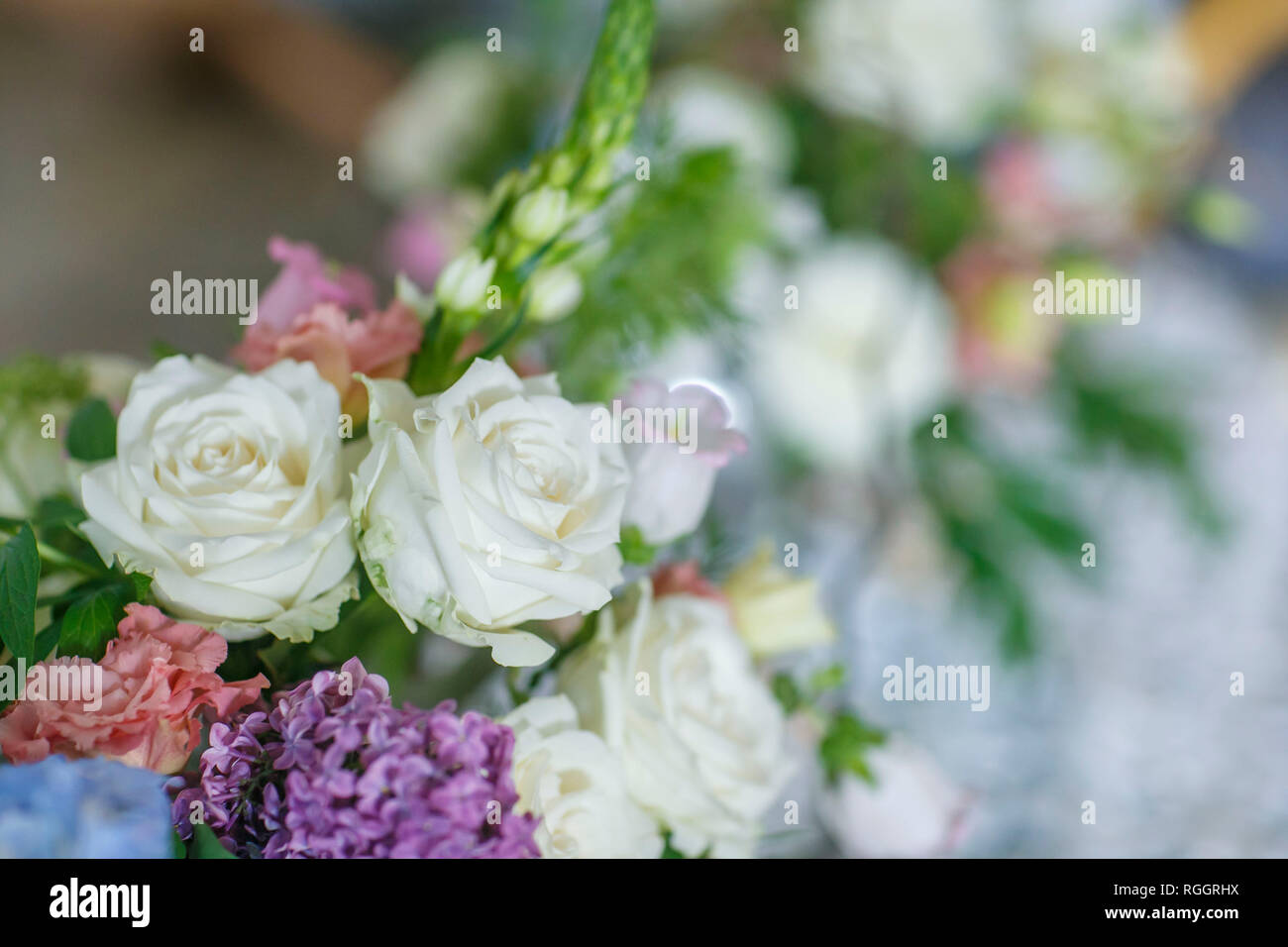 wedding set up Stock Photo - Alamy
