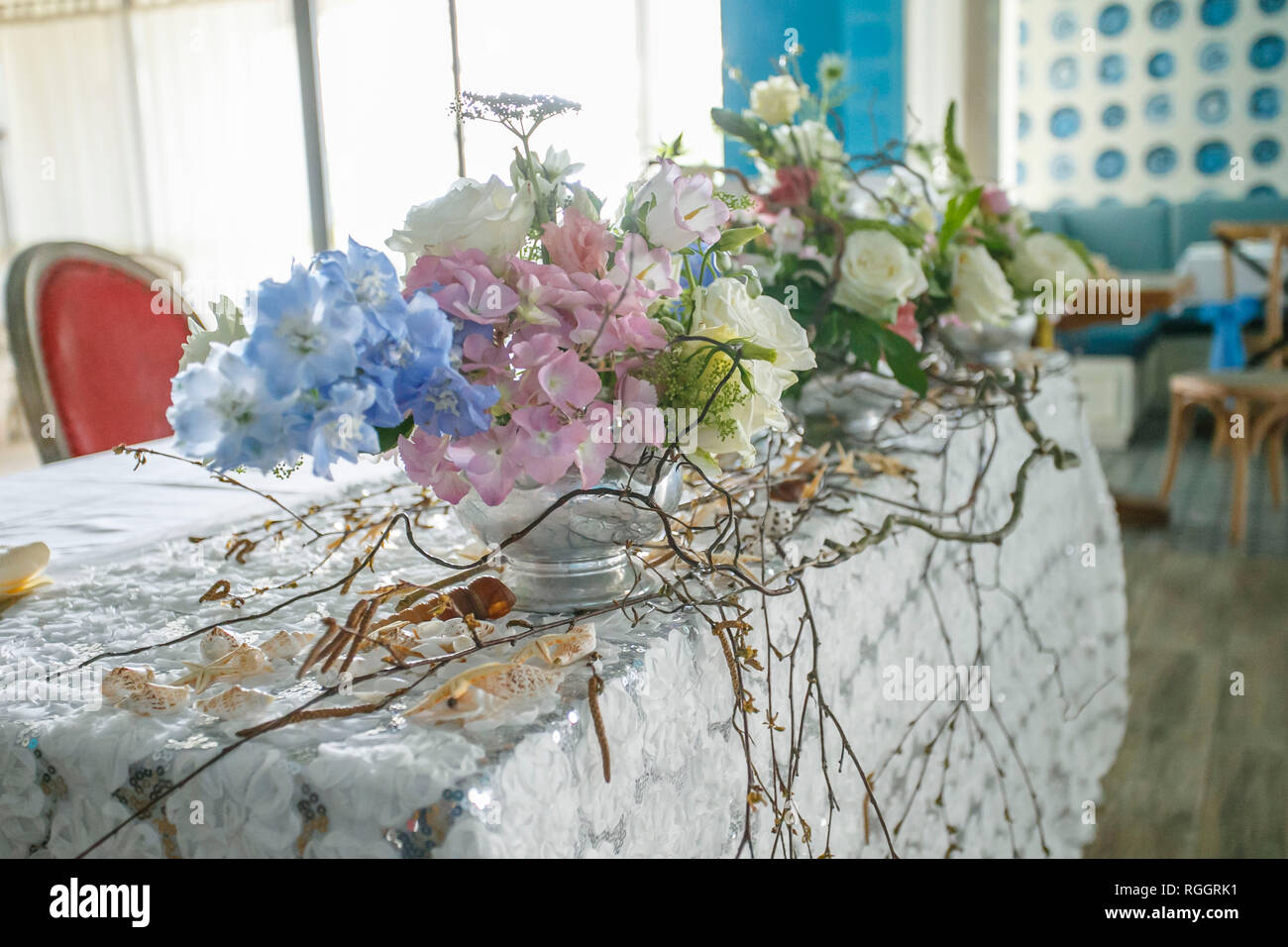 wedding set up Stock Photo - Alamy