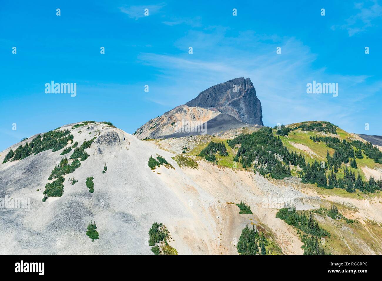 Black Tusk, Volcanic Mountain, Garibaldi Provincial Park, British ...