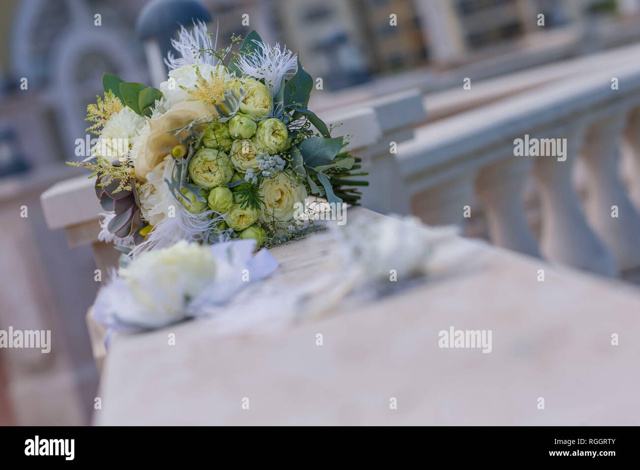 wedding set up Stock Photo - Alamy
