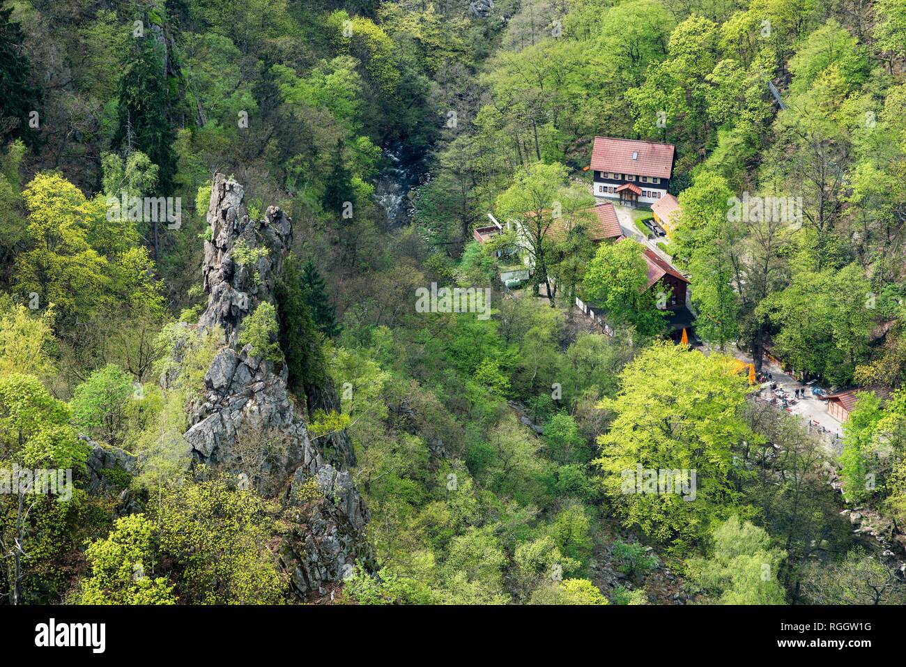 Thale hexentanzplatz hi-res stock photography and images - Alamy