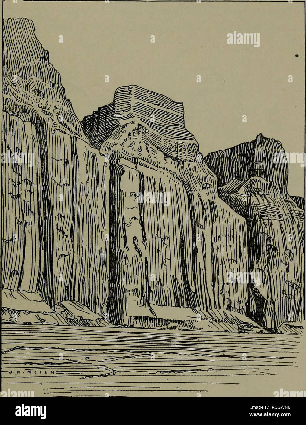 Structural geology map hi-res stock photography and images - Alamy