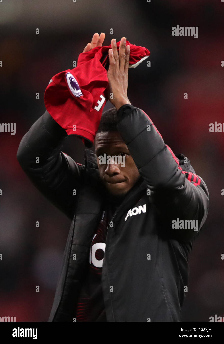 Manchester United's Fred Stock Photo - Alamy