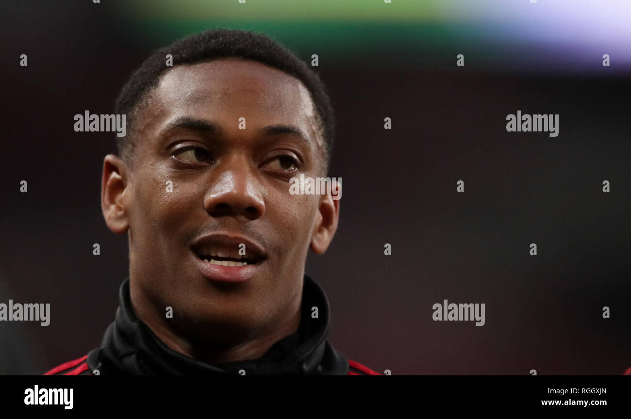 Anthony martial portrait hi-res stock photography and images - Alamy