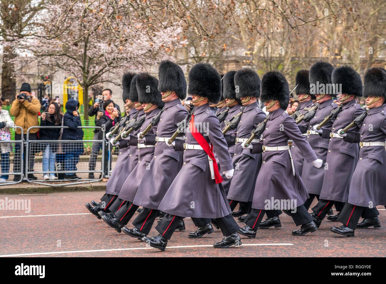 Traditional changing of the guard Changing the Guard, London, Great ...