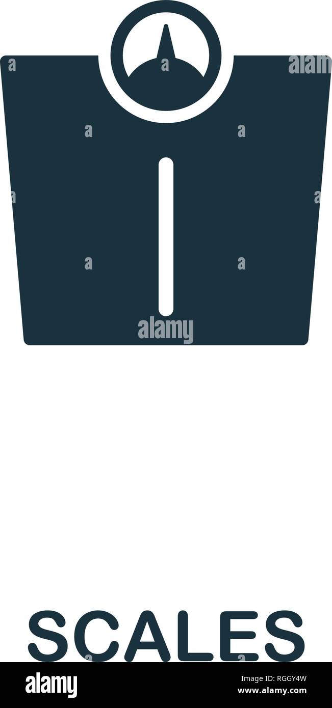 Vector logo overweight scales hi-res stock photography and images - Alamy