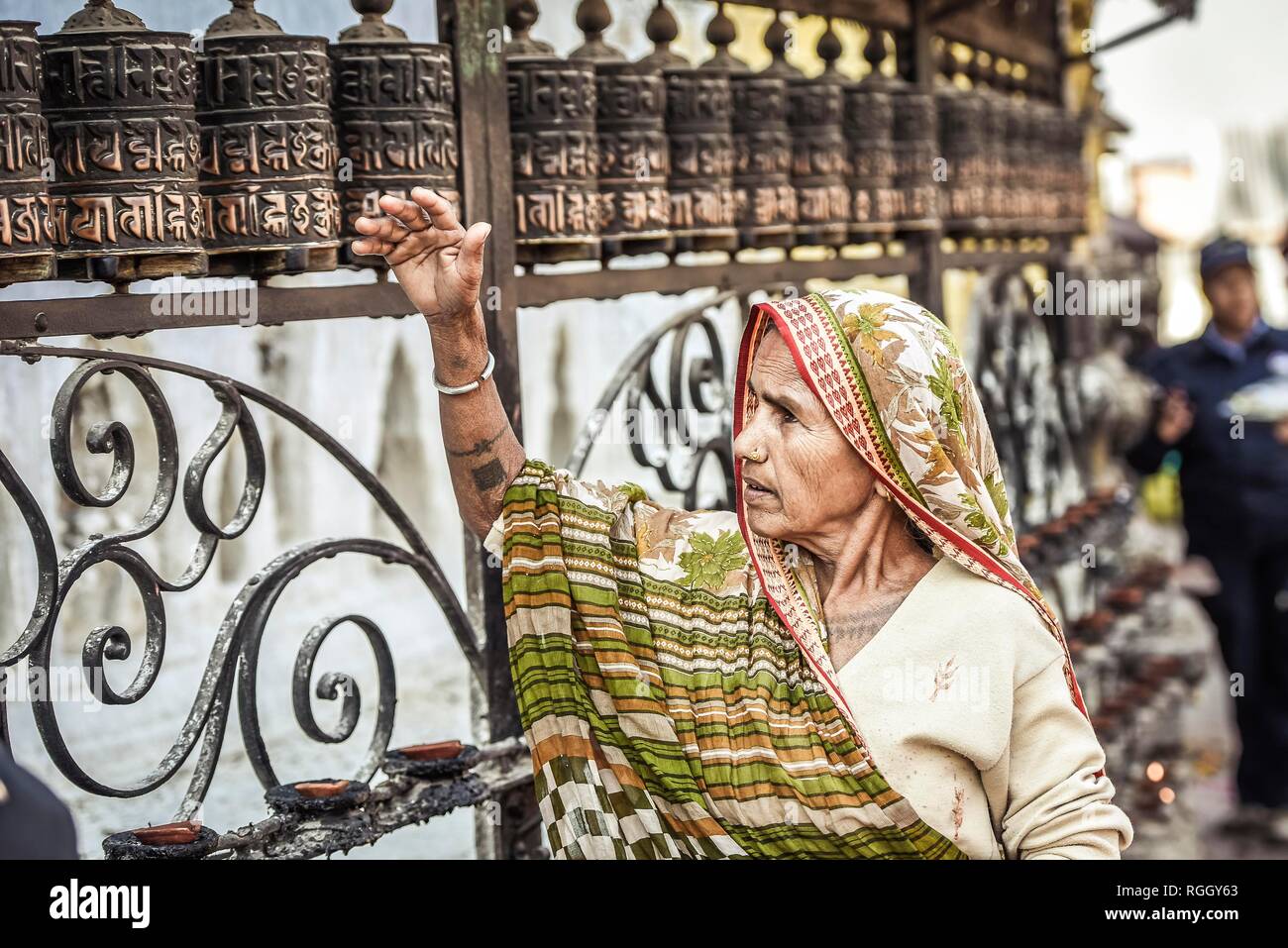 Prayer monkey hi-res stock photography and images - Alamy
