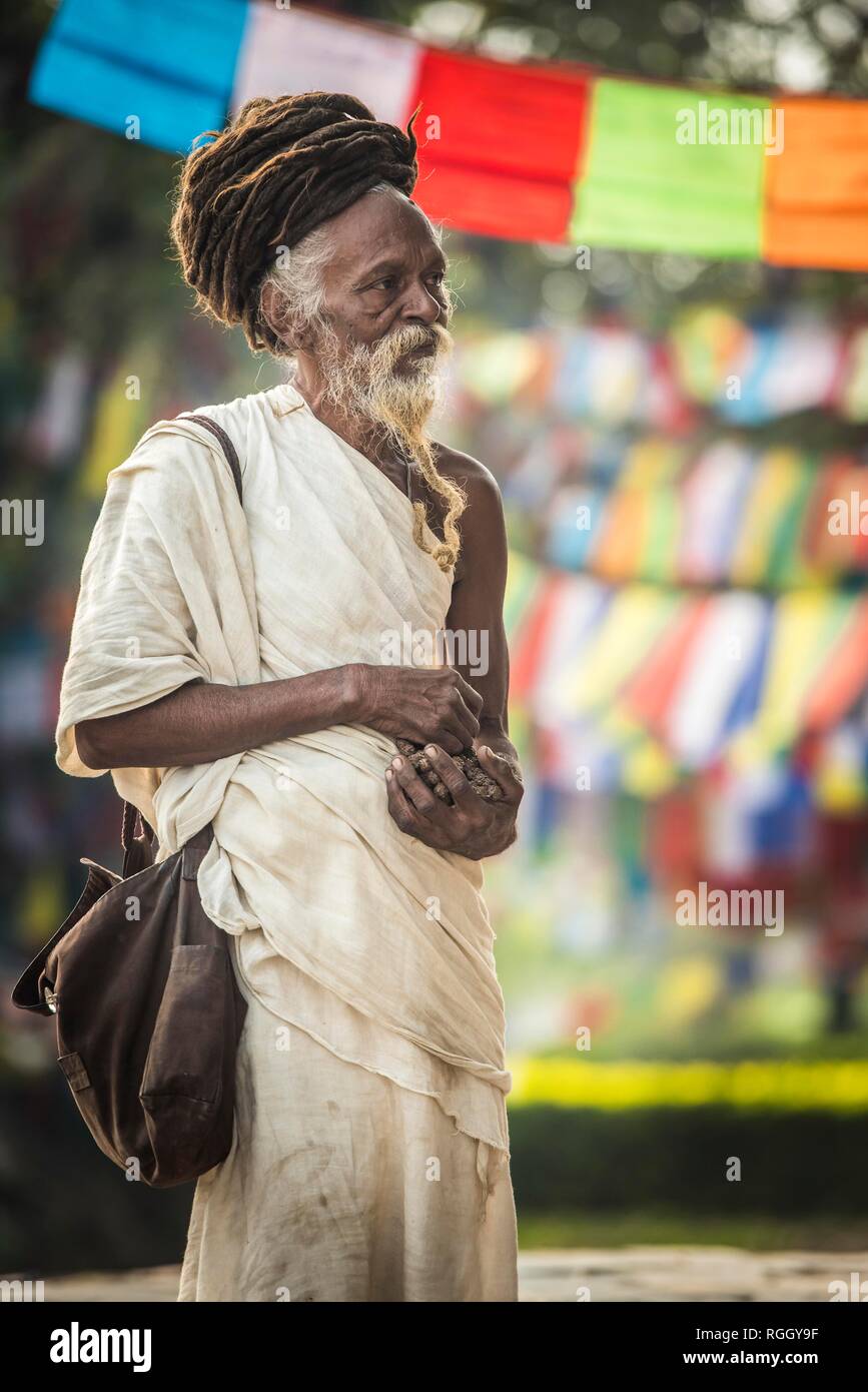 Ascetic buddha hi-res stock photography and images - Alamy