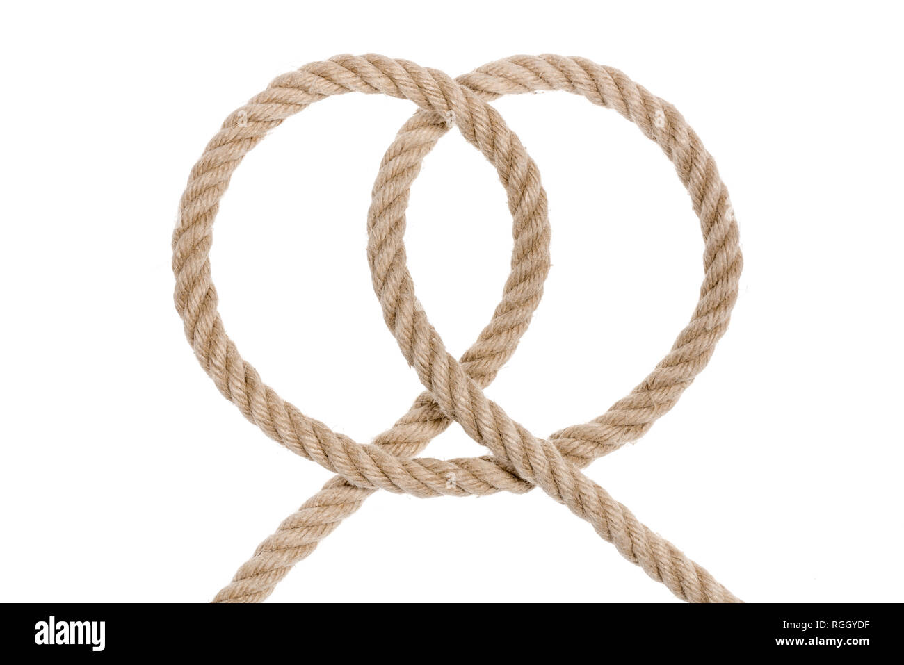 Nautical rope knot hi-res stock photography and images - Alamy